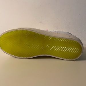 P448 | Shoes | New P448 John Dogma Neon Low Top Sneakers Sz 37 Sz 7 7 2 ...